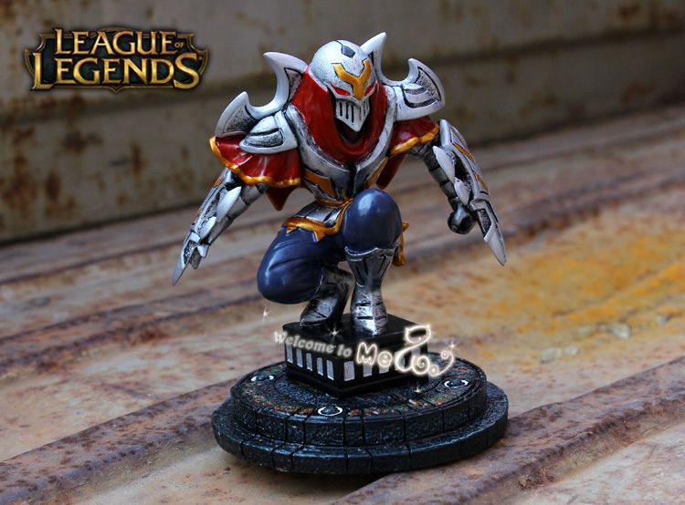 League Of Legends Zed Action Figure at Lorenzo Marrs blog