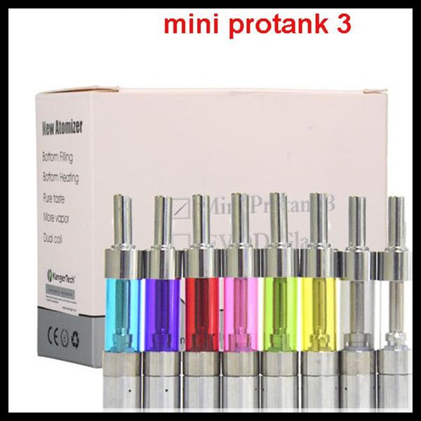 1.5ml Kangertech Mini Protank 3 Dual Coil Atomizer Mini Pro Tank 3 ...