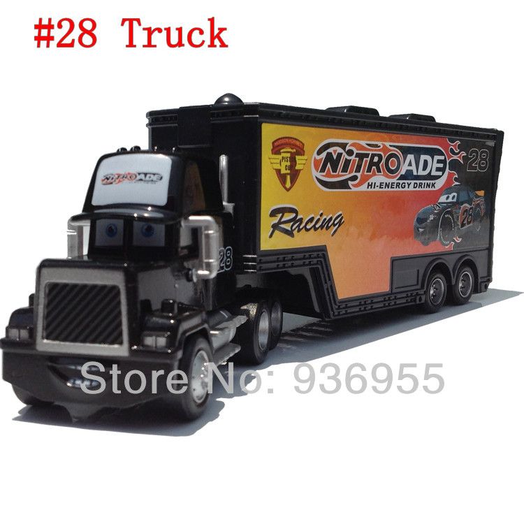 Cars Nitroade Hauler