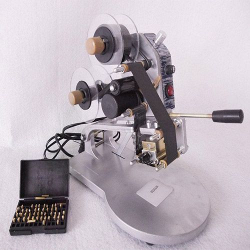 2019 Thermal Ribbon Printer Hot Stamping Tools Equipment Manual Expiration Date Codes Printing