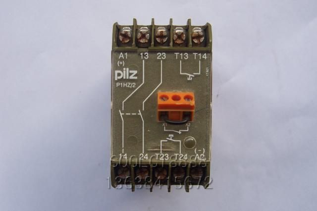 2018 Original Pilz Pilz P1hz / 2 24vdc Item 474580 Hand Control Safety ...