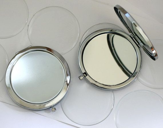 Diy Compact Makeup Mirror | Saubhaya Makeup