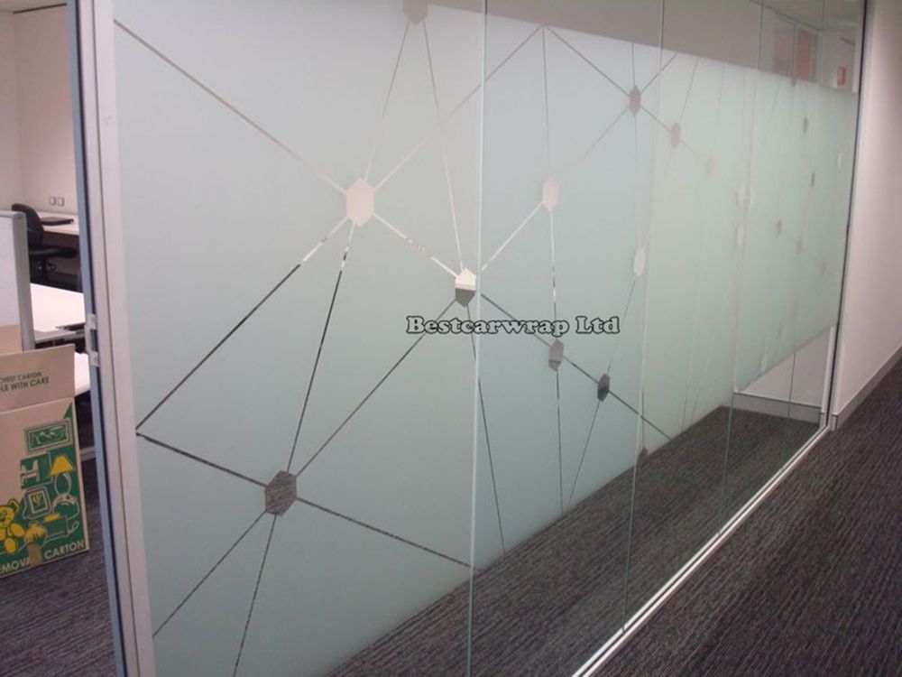 60cmx10m Frost Privacy Frosted Window Film Matte Opal Etch Tinting Tint 6038