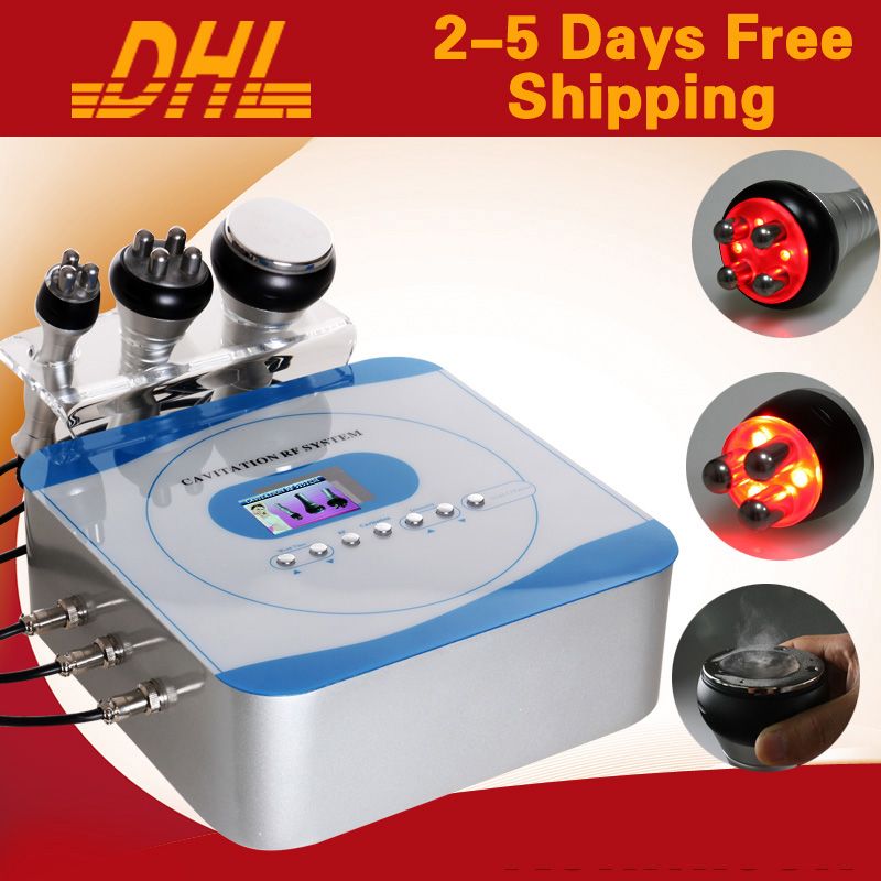 3 In 1 Ultrasonic RF Cavitation Slimming Machine For Beauty Salon Use ...