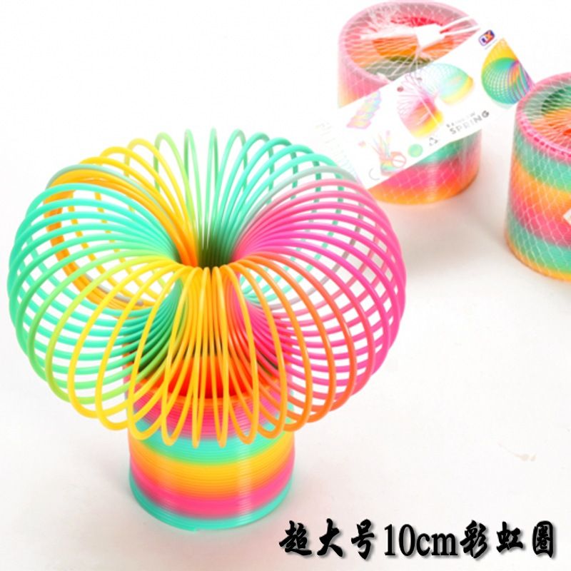 10 Cm Large Rainbow Circle Rainbow Plastic Ring Rainbow Magic Circle ...