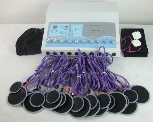Russian Wave EMS Slim Tens Electrical Muscle Stimulation Ems Mini Tens ...