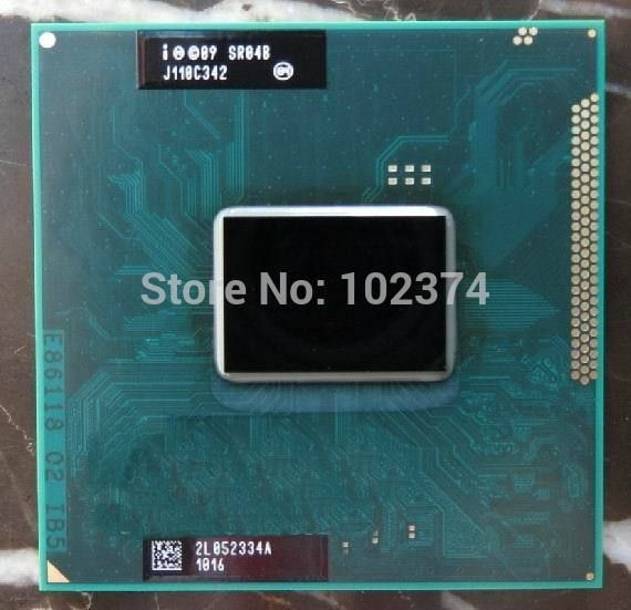 Intel I5 2410M CPU Notebook Core Processor I5-2410M 3M Cache, 2.90 GHz ...