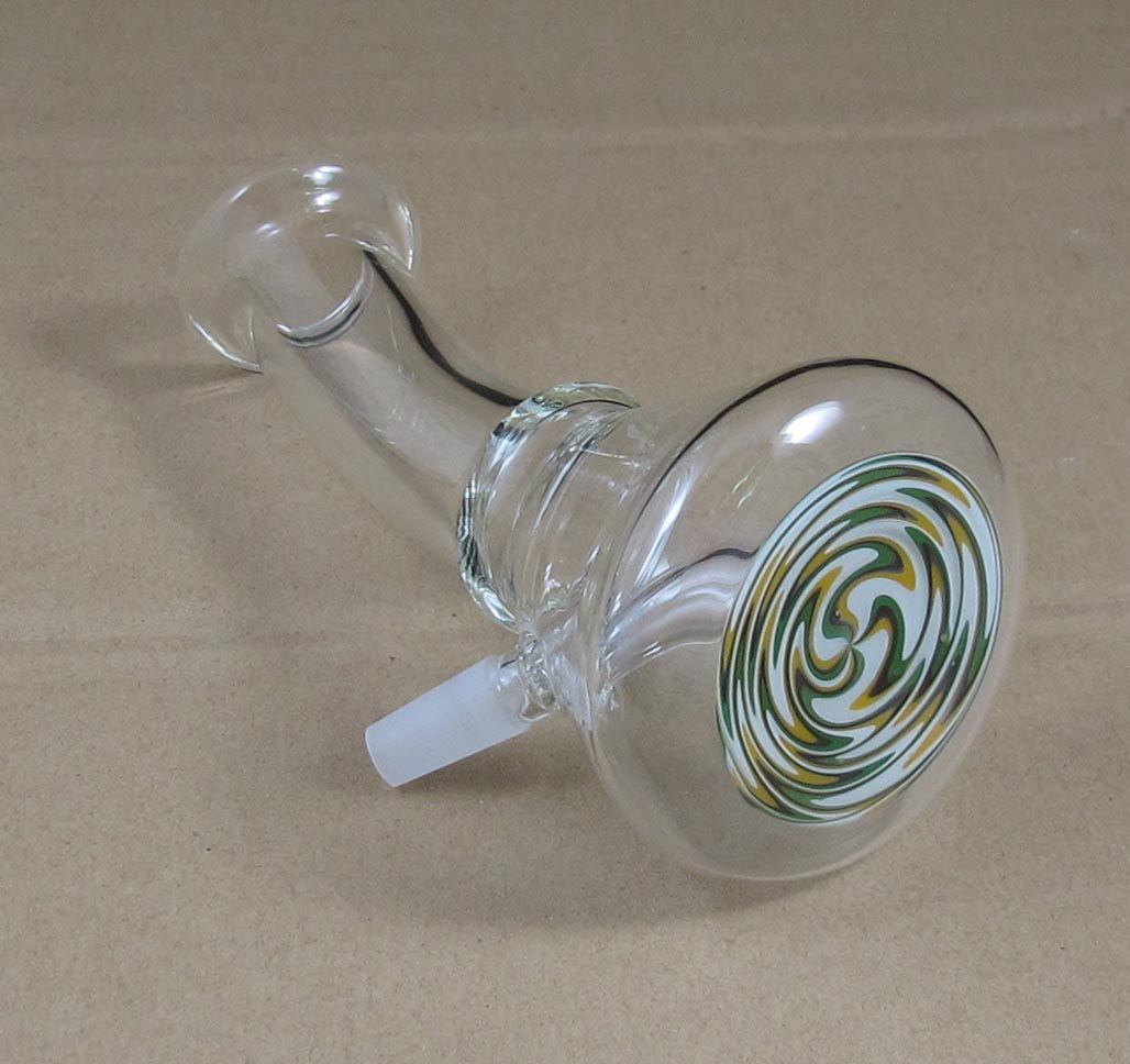 2021 Two Functions 5 Inch Mini Small Glass Bong Water Pipe Bubbler Mini ...