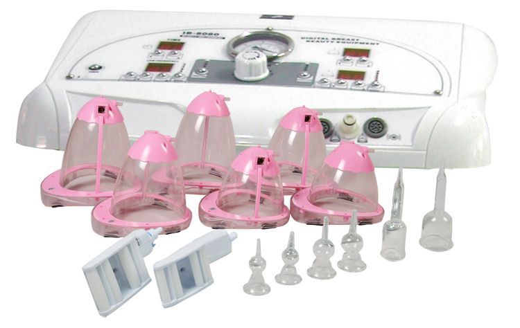 Digital Breast Enhancement Care Vacuum Breast Firming Vibration Breast
