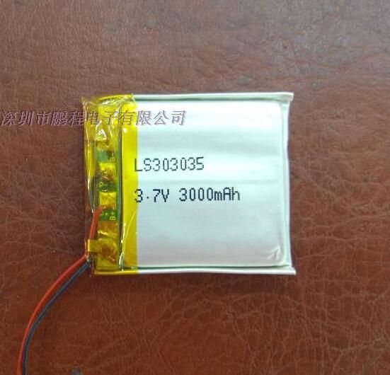 3.7v Lithium Polymer Battery 303035 MP3 MP4 PSP Battery 033035 300mah ...