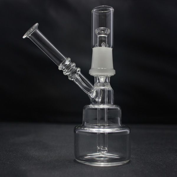 Hand Blown Small Bong Mini Water Pipe Pocket Glass Bong Percolators ...