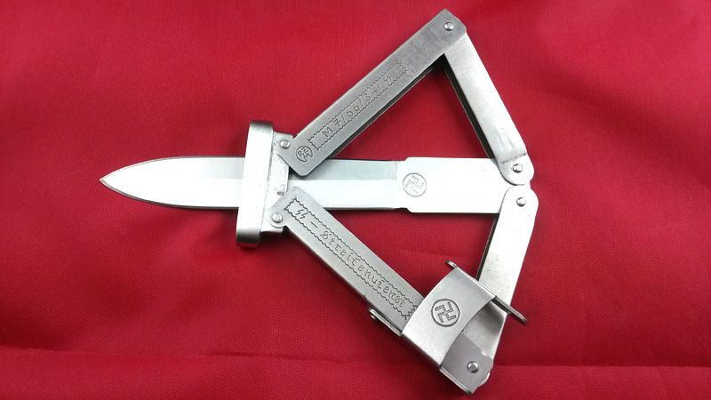 DEUTSCHES FALLSCHIRMMESSER Von 6,25 € | DHgate