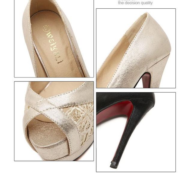 chaussure mariage semelle rouge