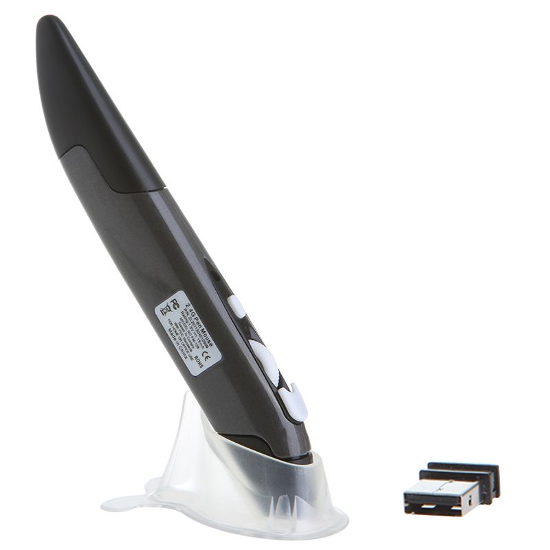 2019 New Wireless Mini Pen Mouse 2.4G Pen Shaped Adjustable 500 1000 ...