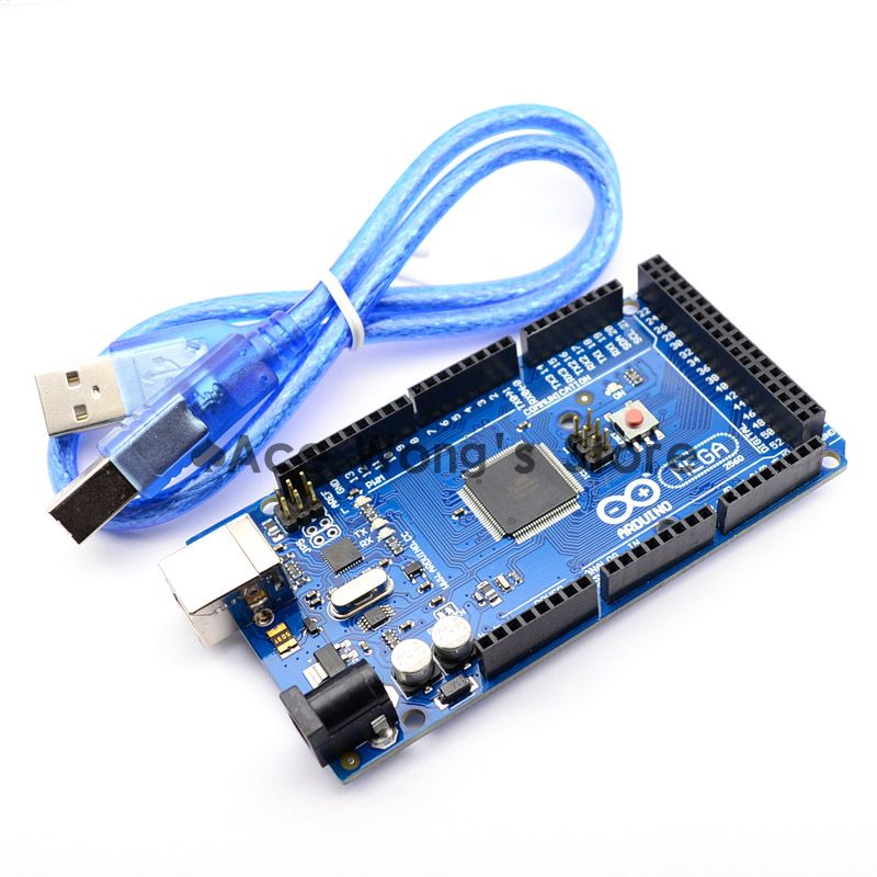 Wholesale !! Mega2560 ATmega2560 16AU Board +USB Cable Compatible With ...