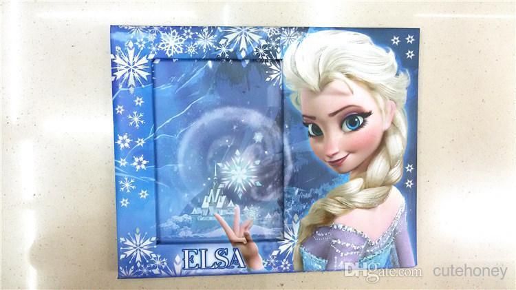 Online Cheap Wholesale Kids Frozen Photo Frame/Baby Girls Princess Elsa ...