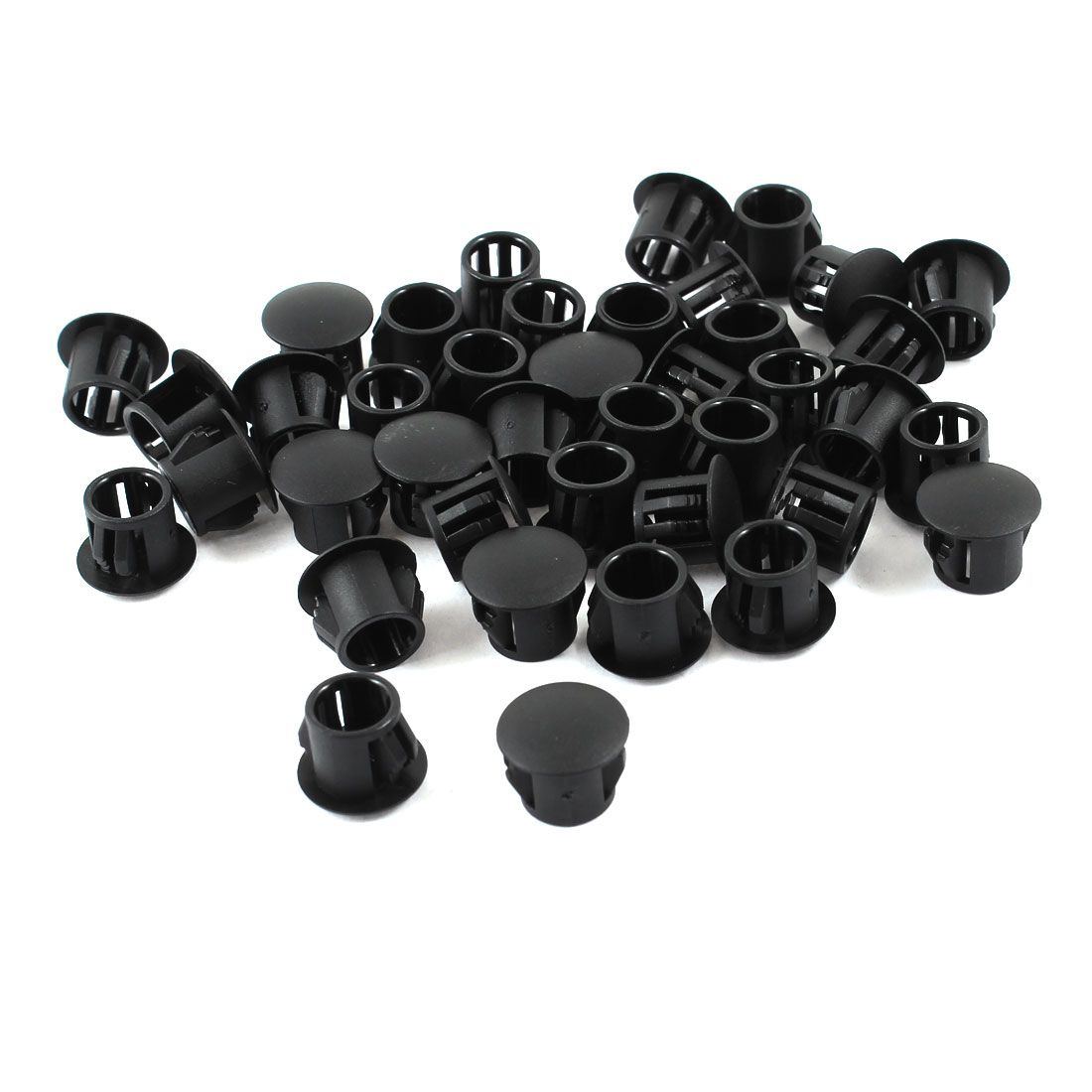 black-plastic-10mm-diameter-locking-hole-plugs-button-cover-used-car