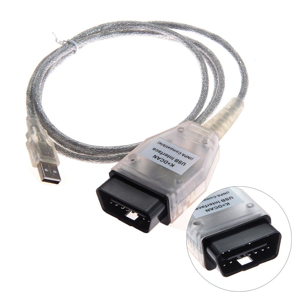 2020 USB Interface To OBD2 16pin Connector Adapter Cable EOBD ...
