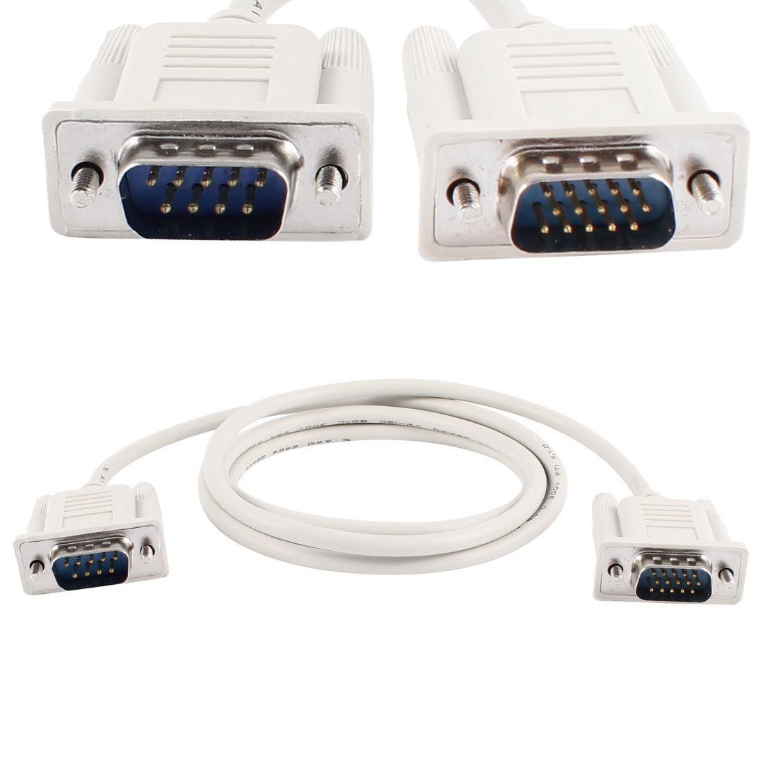 Vga Cable Wholesale 9 Pin Female To 15 Pin Male Vga D004 Db9 Cable For ...