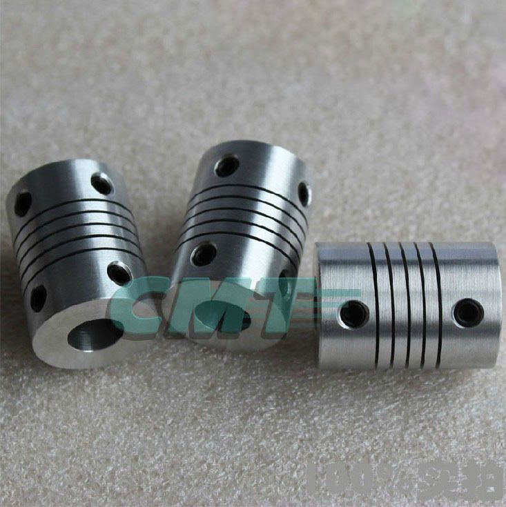 Wholesale New Aluminum Alloys Elastic Thread Coupling For Encoder ...