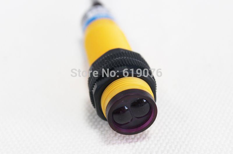 Wholesale Diffuse Type M18 Three Wire Dc Pnp No1 10cm Detection Distance Photoelectric Sensor