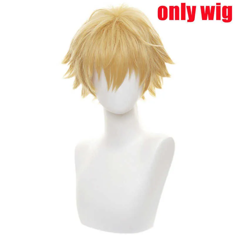 Costumes Danime Anime Chainsaw Man Denji Cosplay Come Black Cost ...