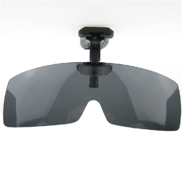 New Arrival Polarized Hat Visors Sport Clips Cap Clip On Sunglasses For ...