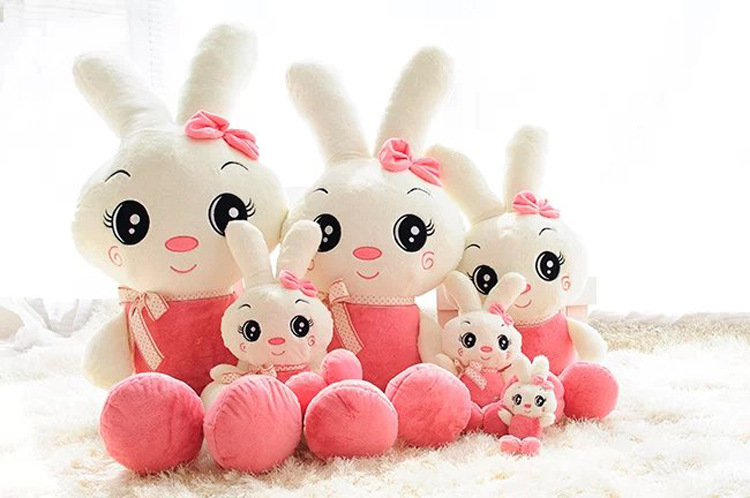 Big Eyes Rabbits Plush Toys Kids Girls Boys Lovely Stuffed Animals ...