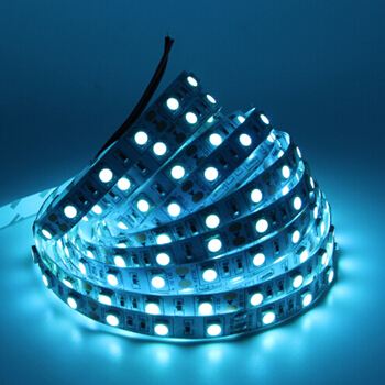 ICE Blue LED Strip Light 5050 SMD 12V Flexible Light Tape 60led/M ...