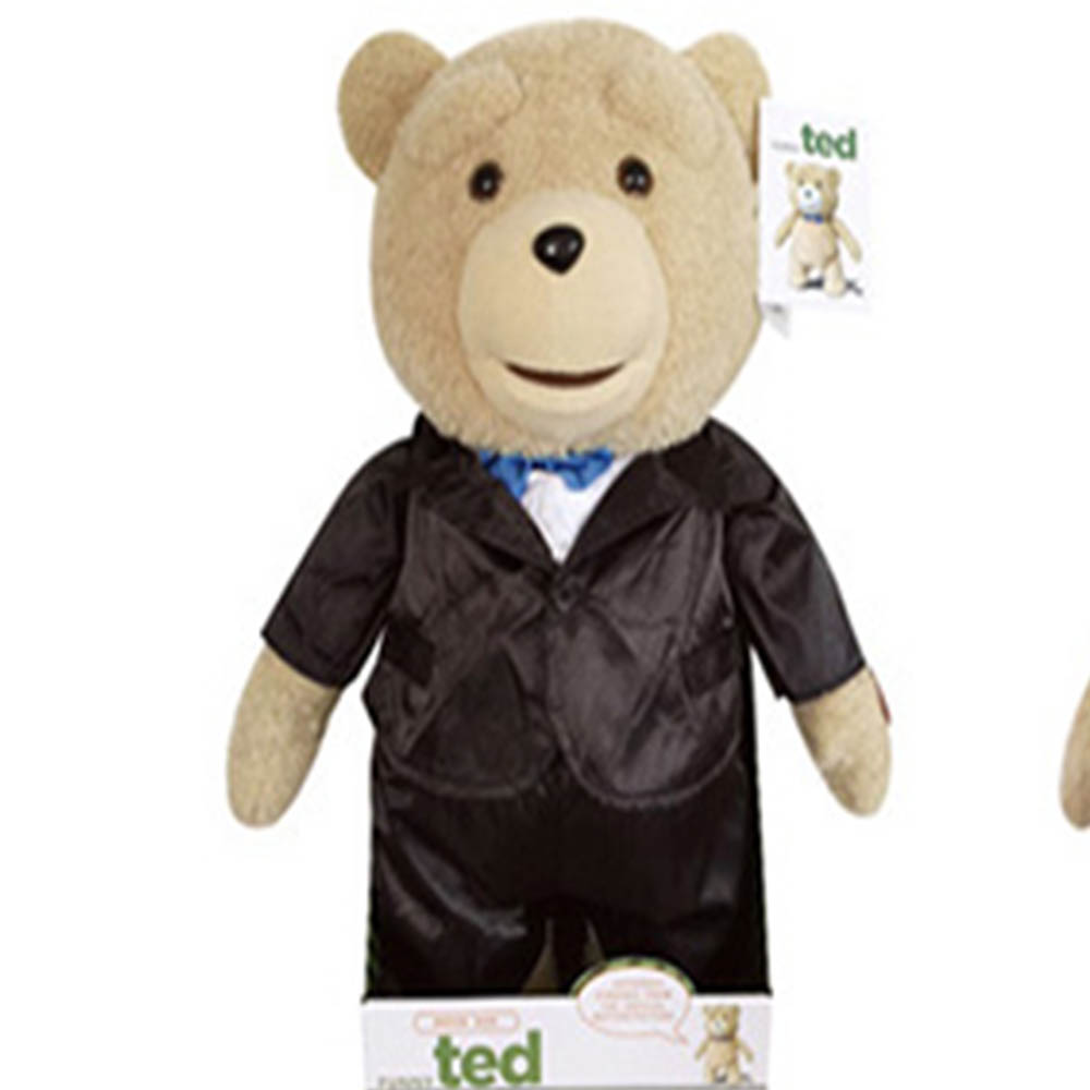 Talking ted coloring pages