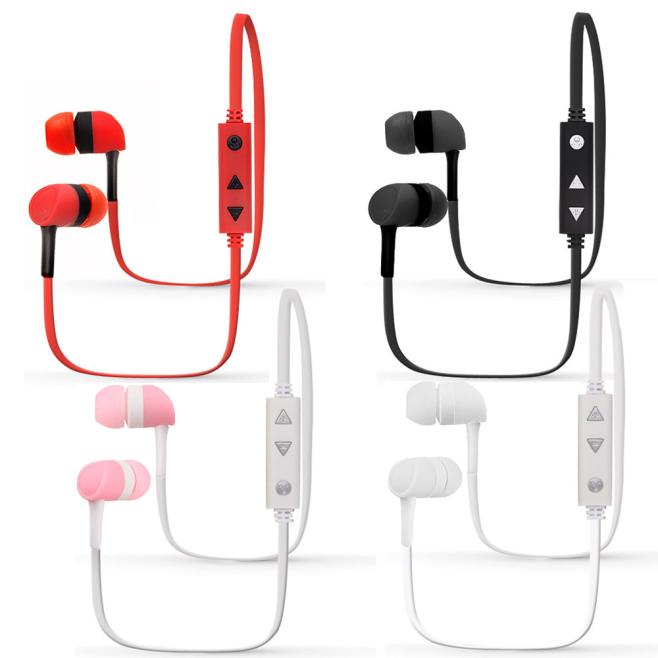 BT12 Sport Bluetooth Wireless Headset V4.1 Stereo Headphone Earphone ...
