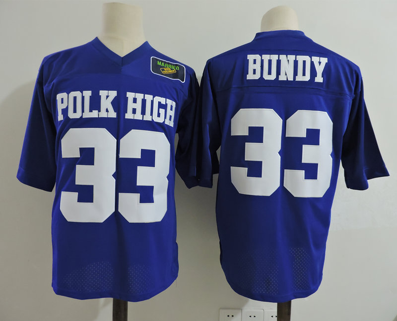 2019 Men'S Married... With Children Al Bundy Football Jersey Stitched ...