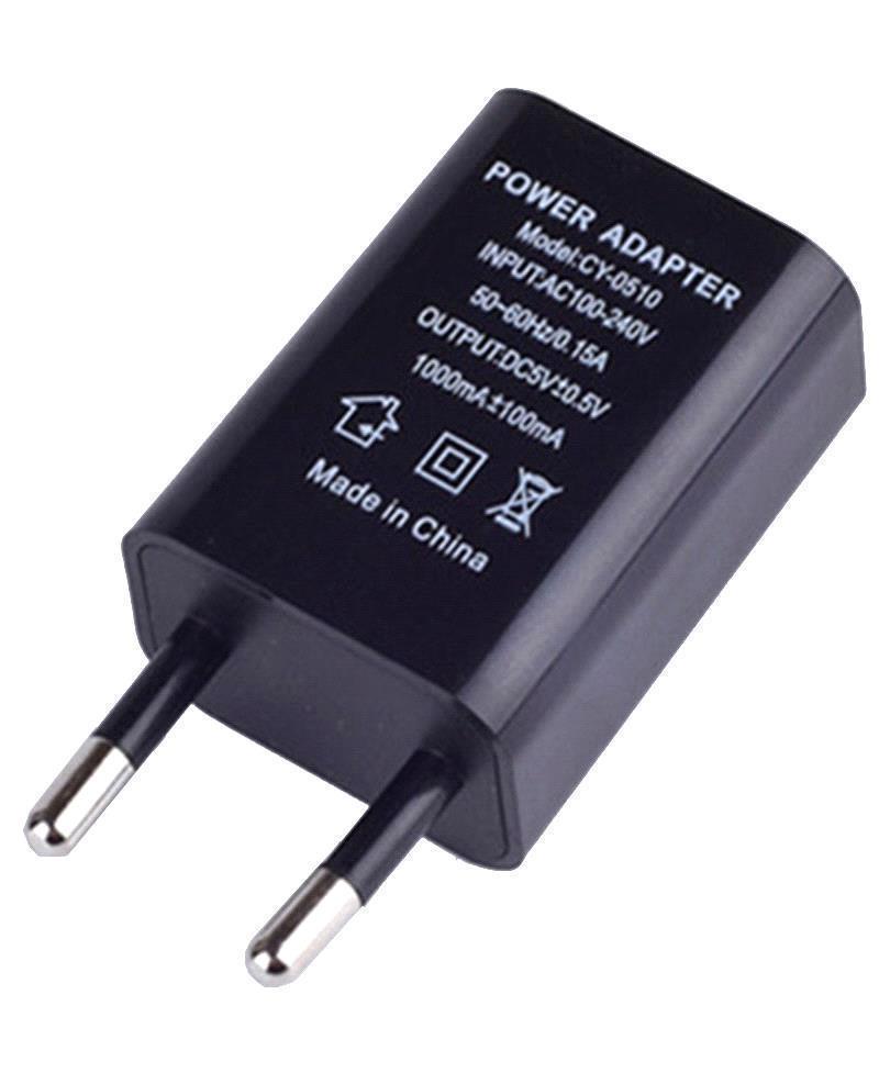 2018 US EU Plug USB Wall Chargers 5V1A IC Adapter Travel Convenient AC Power Adaptor For Samsung ...