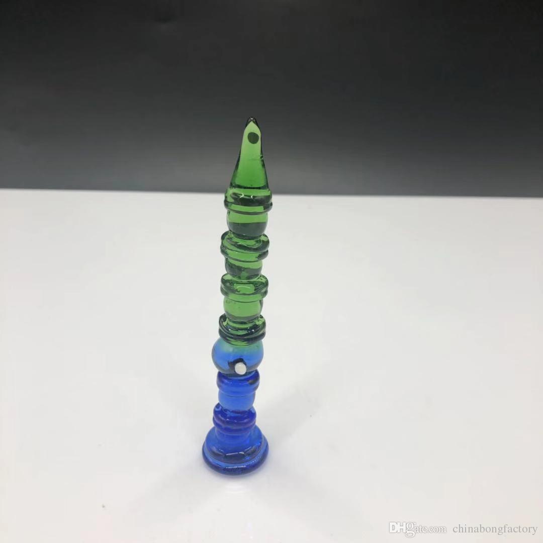 2021 Glass Dabbers Colorful Dab Tools For Oil And Wax Smoking ...