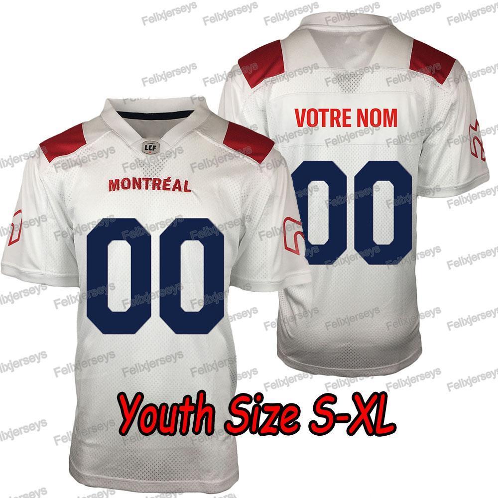17 Davis Alexander Montreal Alouettes Football Jersey Caleb Evans Cody ...