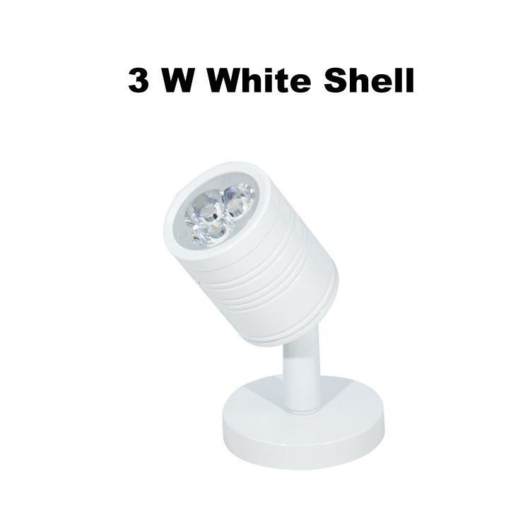 5W Mini LED Adjustable Surface Mounted Downlight Wall Mount Spotlight ...