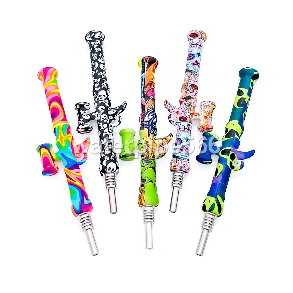 PRG / Gun Nectar Collector Con Punta De Acero Inoxidable De 10 Mm ...