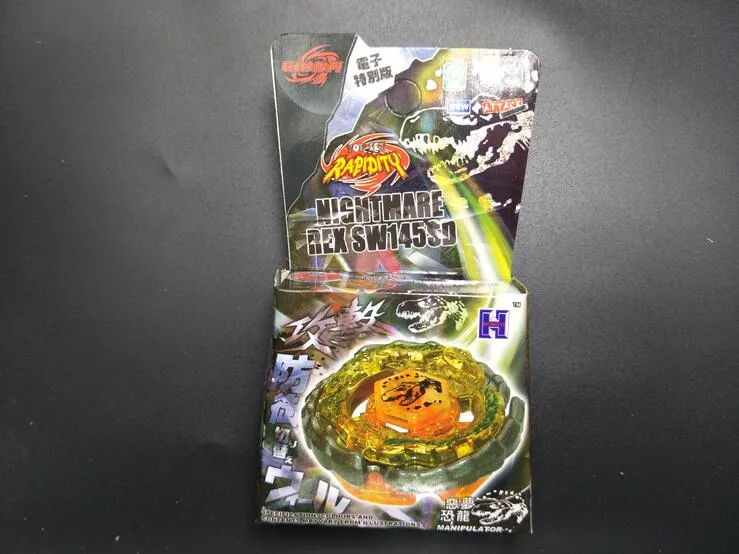Beyblade Nightmare Rex SW145SD Del Videojuego Metal Masters, Propiedad ...