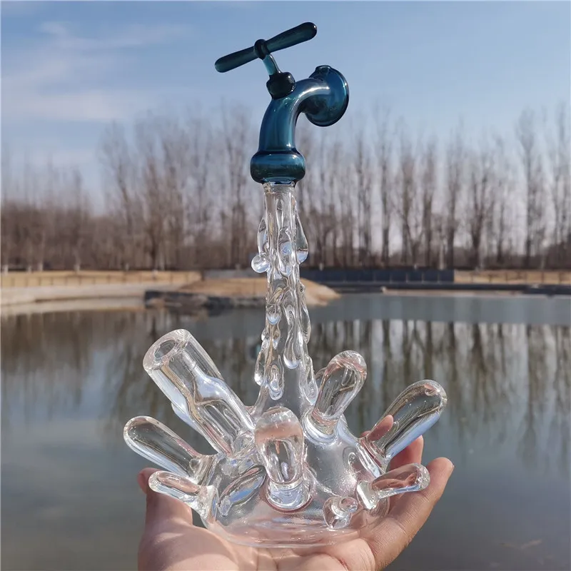 Bong Bongs Tamp Dab Rigual Pipe De Narguilé Coscushs Avec 10 Mm Femelle ...