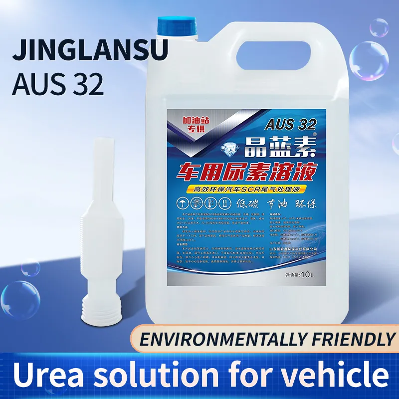 Fluide De Traitement De Purification Des Gaz Déchappement De Voiture ...