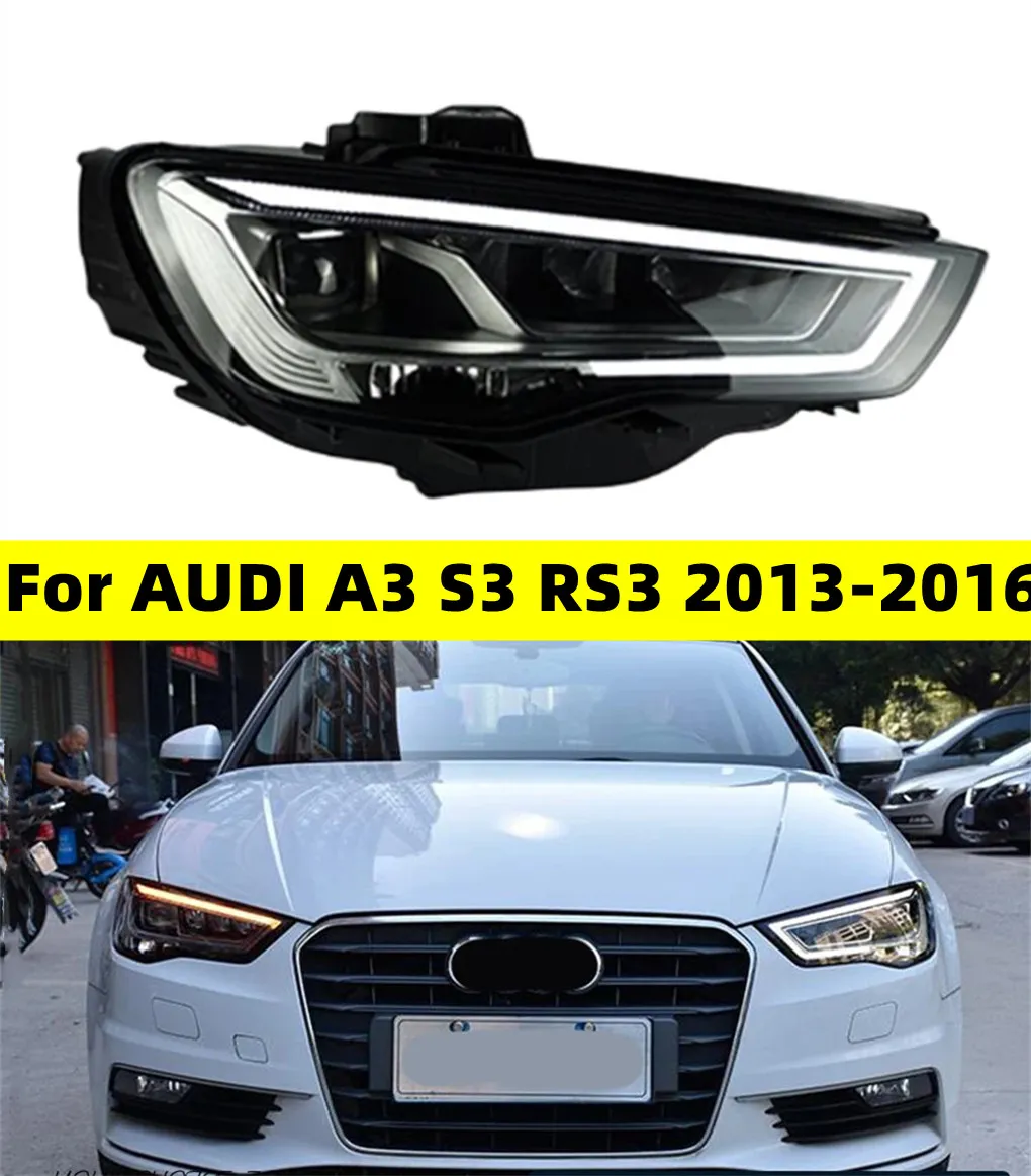 Faros Delanteros De Coche Para Audi A3 8V Sedan Sportback 2013 20 16 S3 ...