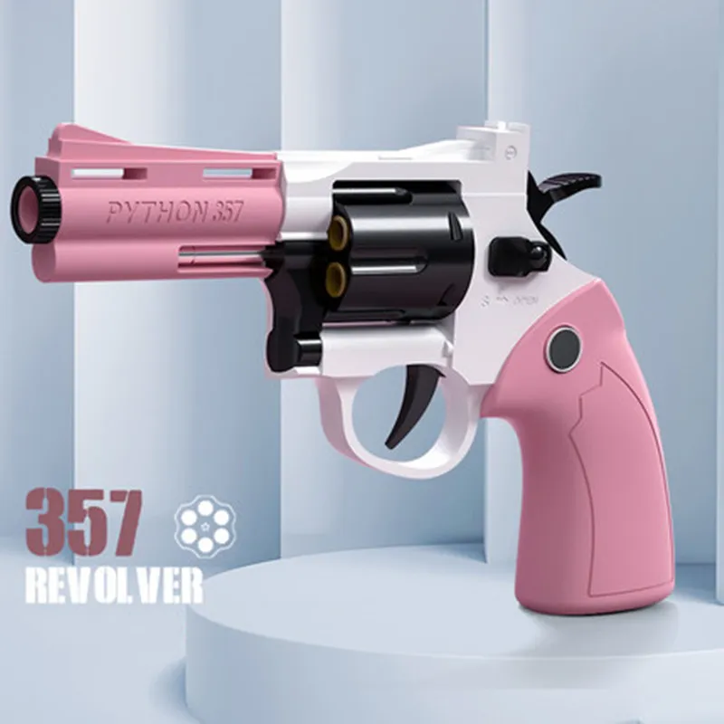 Children Toy Guns Revolver ZP5 Pistola Manual Launcher Blaster Soft ...