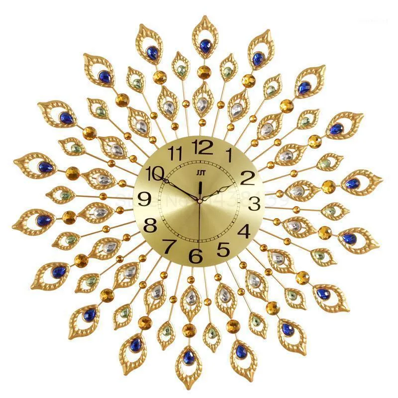 Relojes De Pared Reloj De Reloj, Sala De Estar Moda Minimalista Moderna ...