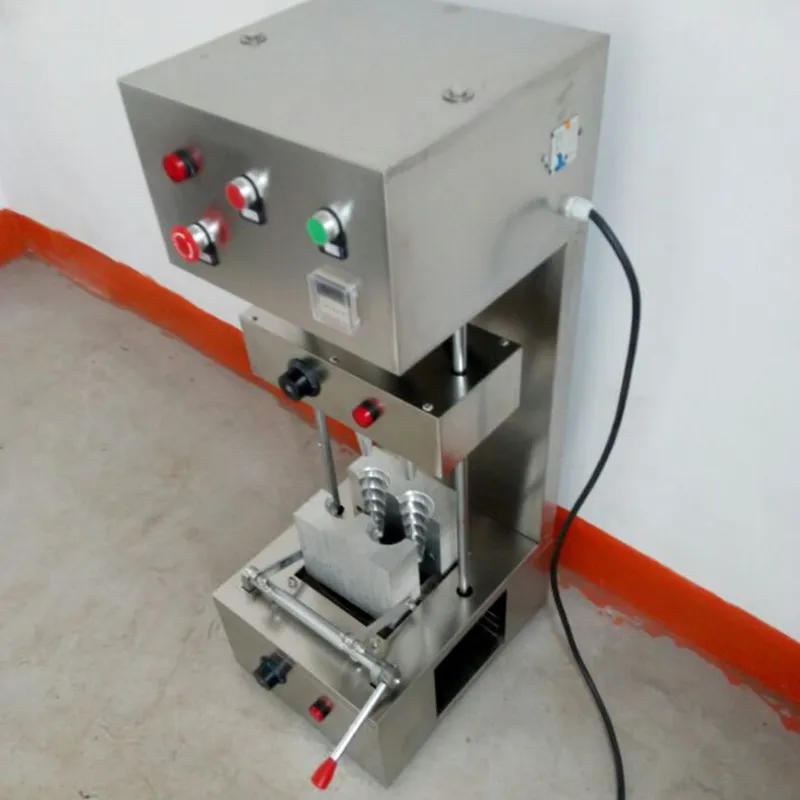 Automatique En Acier Inoxydable Commercial Pizza Cône Pizza Machine À ...