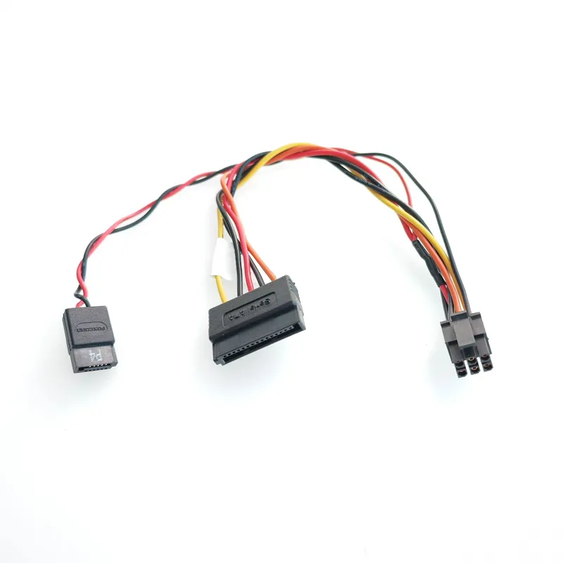 Unidad De Disco Duro De Computadora Línea De Fuente De Alimentación ...