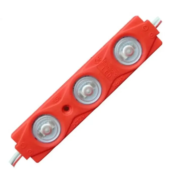 Módulo LED De 2835 Blanco Fría Con Lente IP66 Impermeable, Blanco ...