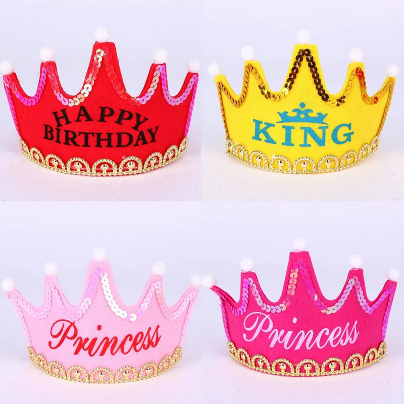 Chapeaux De Chapeau De Couronne De Chapeau Danniversaire Créative ...