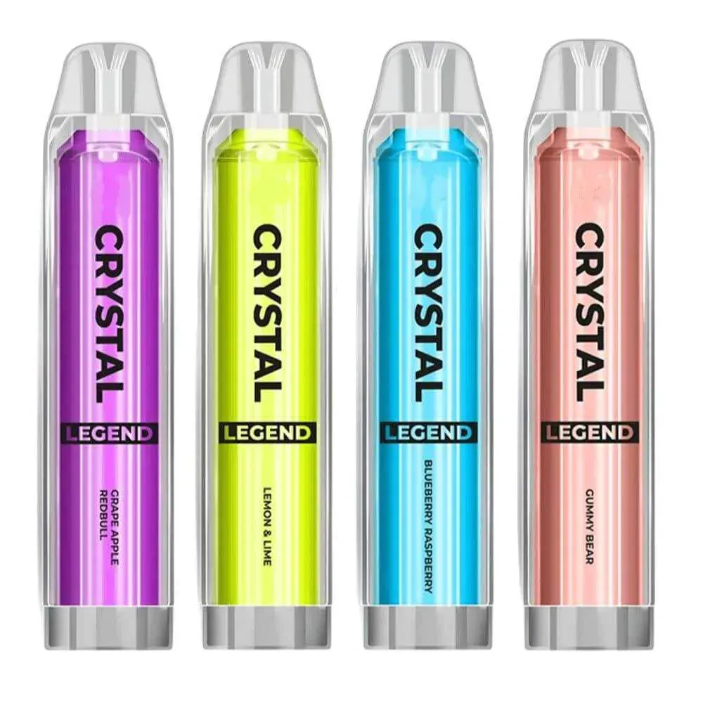 UK Arrival: Corssi Crystal Disposable Vape 6000 Puffs, 52% OFF
