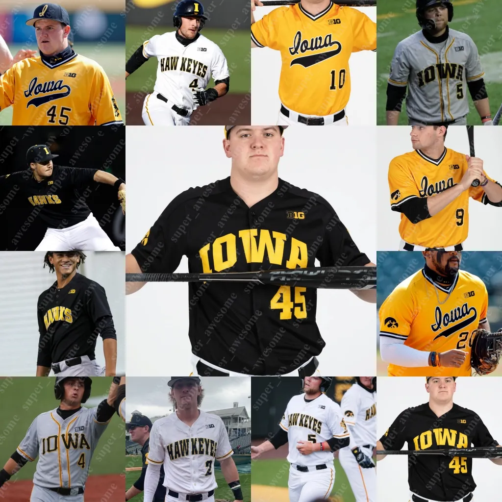 Mejor Precio En A Granel Iowa Baseball Jersey Keaton Anthony Peyton ...