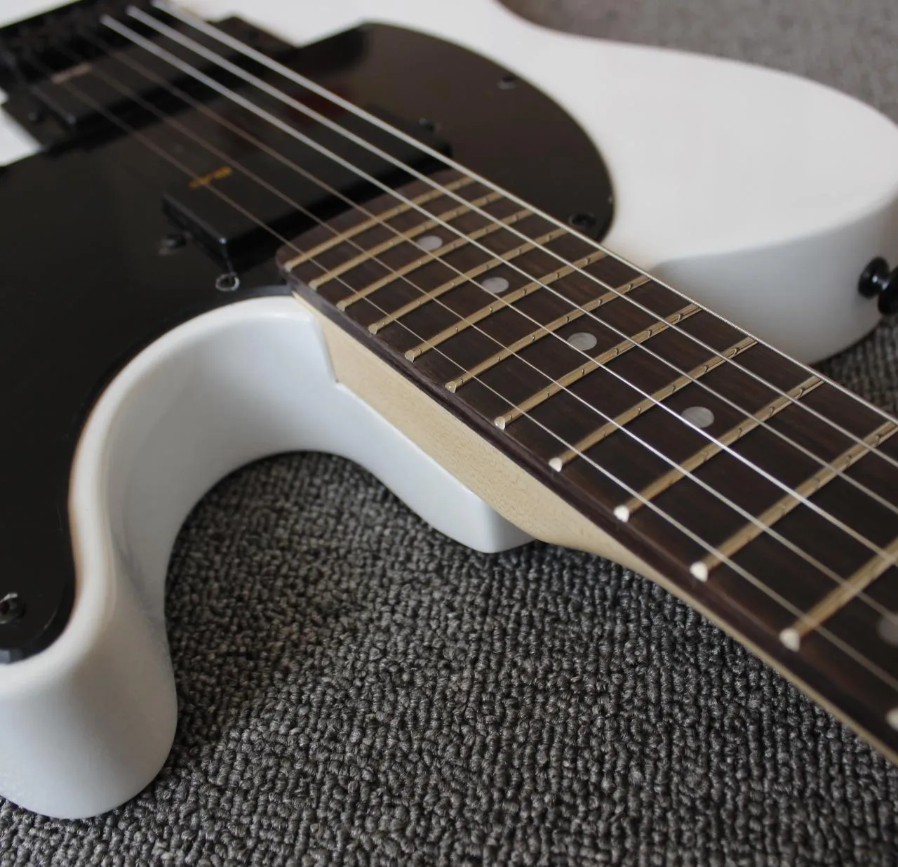 Tienda Personalizada Jim Root Signature White Tele Electric Copy ...